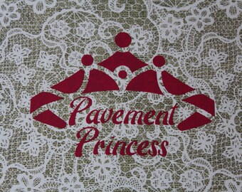 Pavement Princess Decal Holographic - Etsy