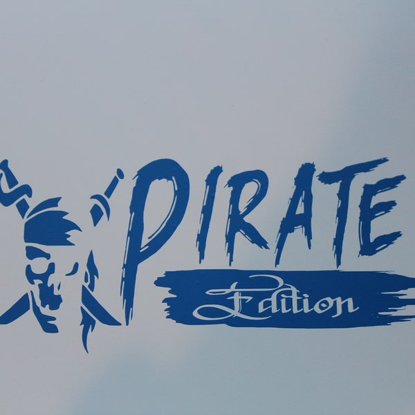 Pirate Decal - Etsy