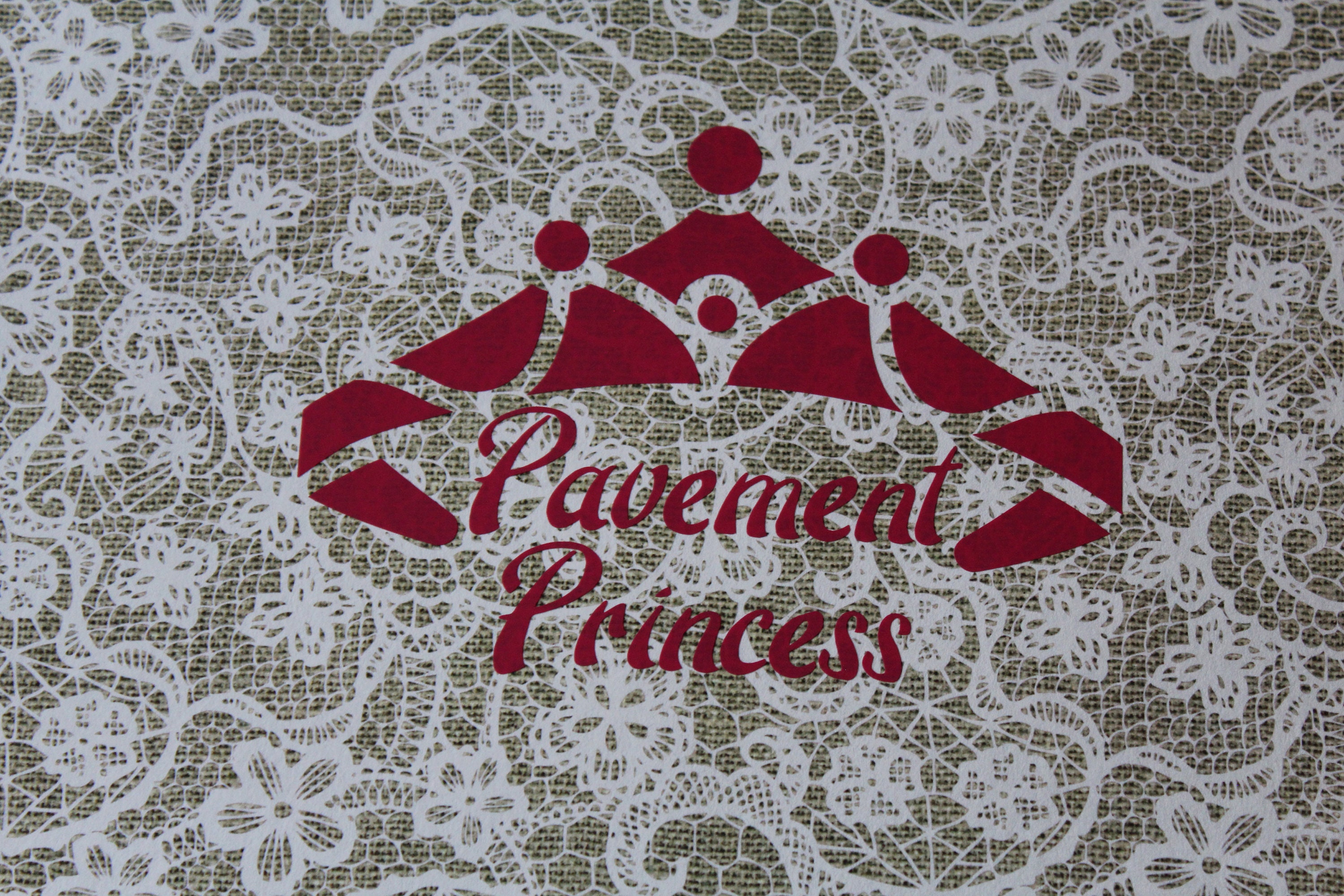 Pavement Princess With Crown Decal for Car, Truck, RV or Jeep - Etsy