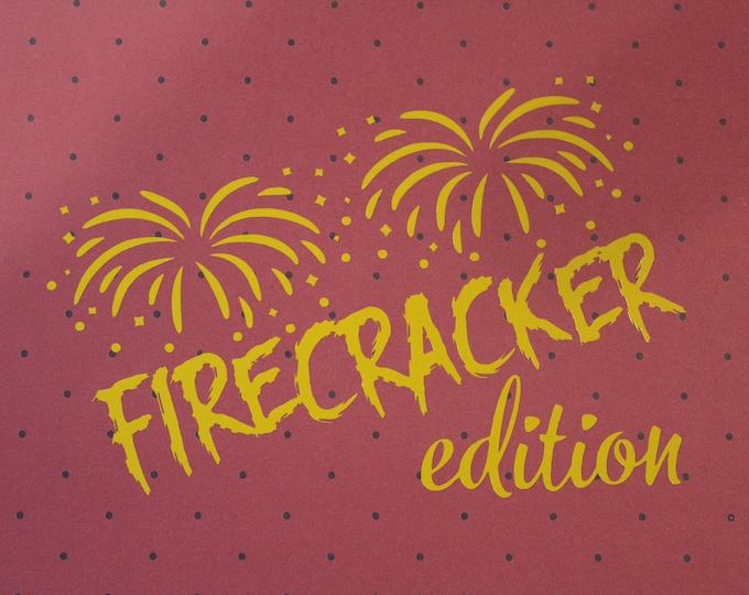 Firecracker Edition Decal for Car, Truck or Jeep - Etsy