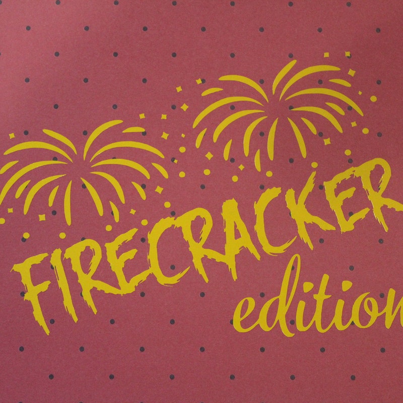 Firecracker Label - Etsy