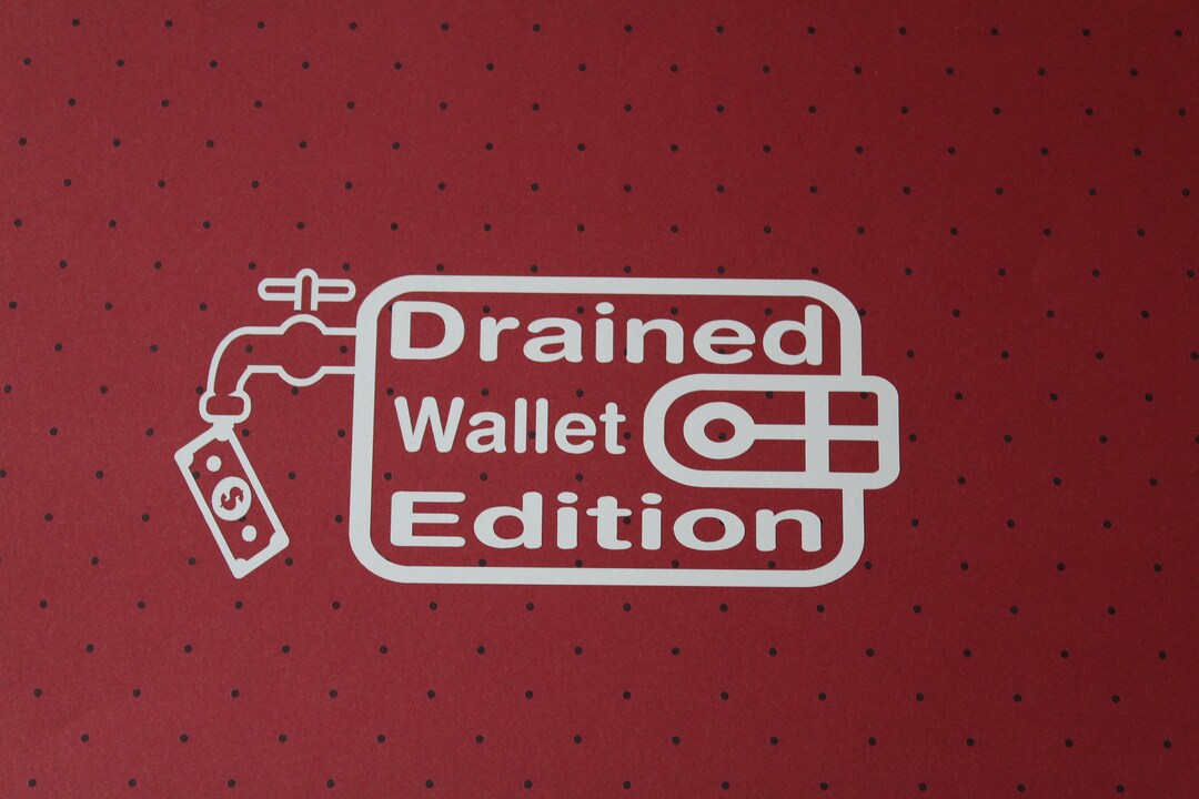 Drained Wallet Edition Decal for All 4x4 Modified Car, Truck or Jeep - Etsy
