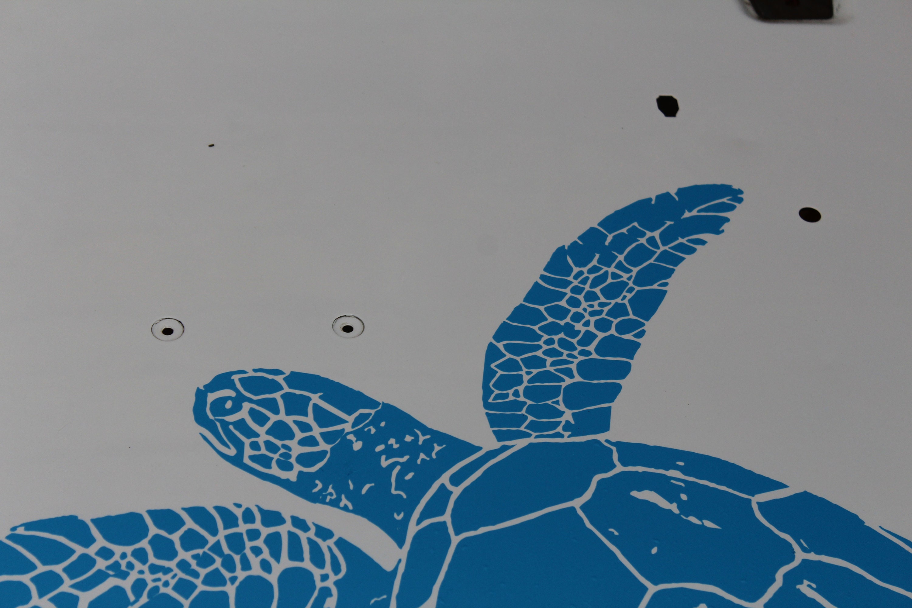 Large Sea Turtle Hood Decal for Car Truck RV or Jeep - Etsy