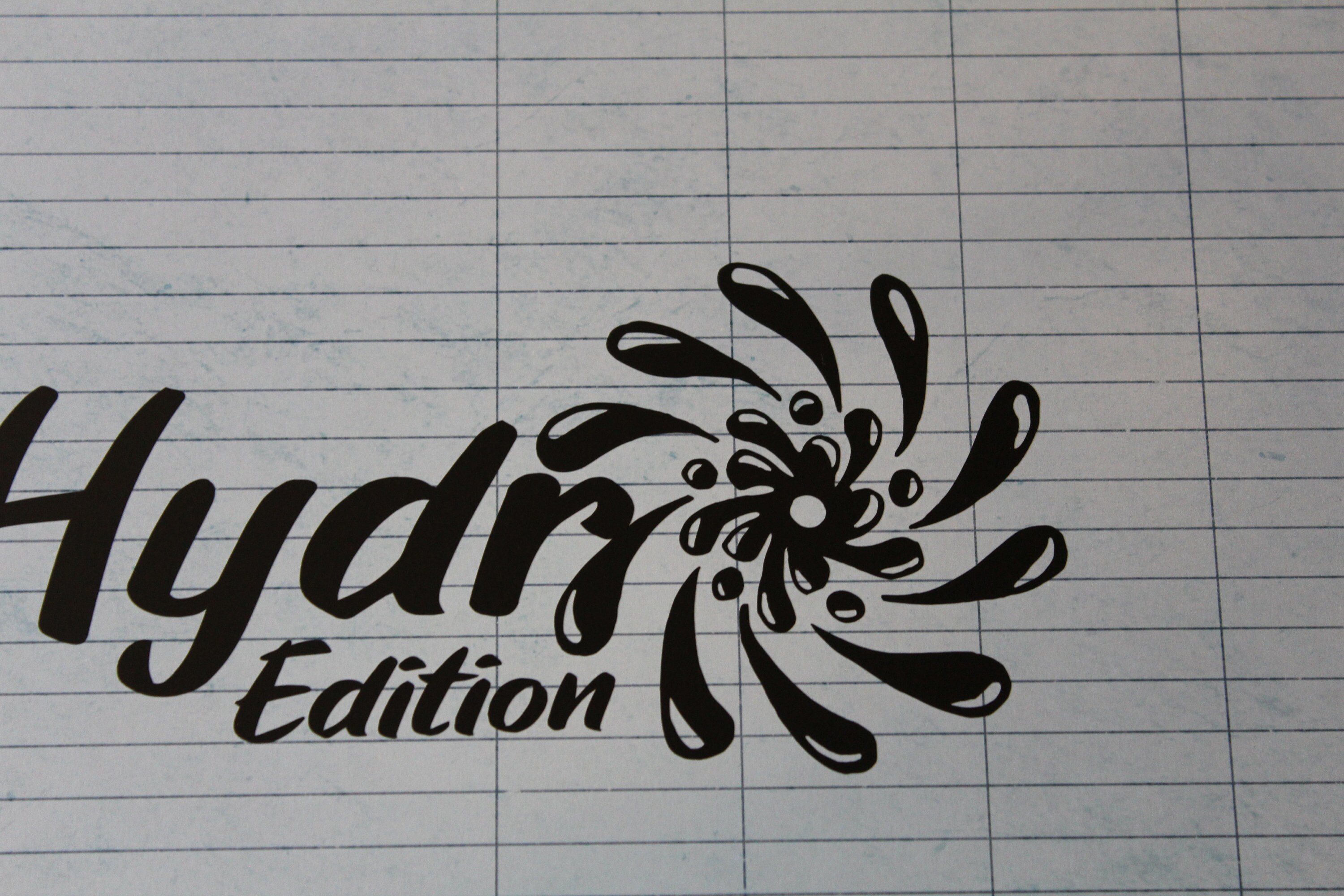 Hydro Edition With Water Swirl Decal for Hydro Blue Colored Jeep - Etsy