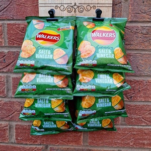 Bar Snacks Holder (large) Crisp Dispenser / Clip Board Wall Mounted ...