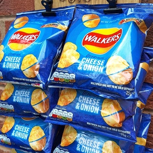 Bar Snacks Holder (large) Crisp Dispenser / Clip Board Wall Mounted ...