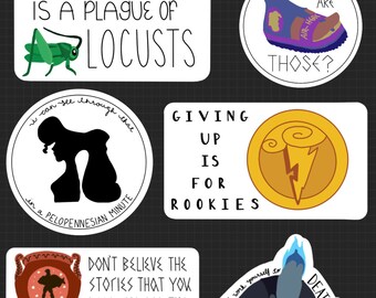 Hercules Stickers - Etsy