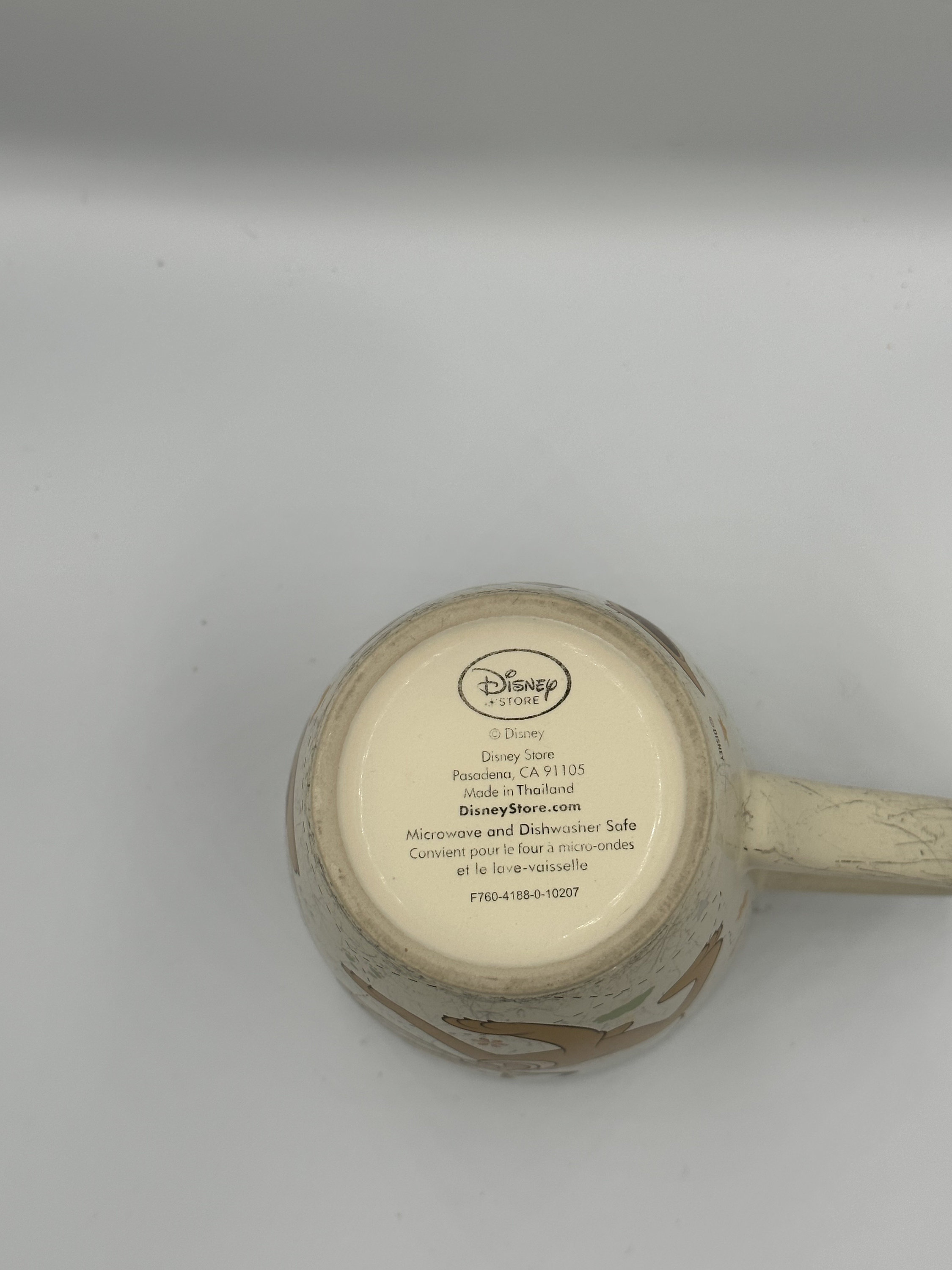 Authentic Disney Store Mickey, Minnie, Pluto Mug - Etsy