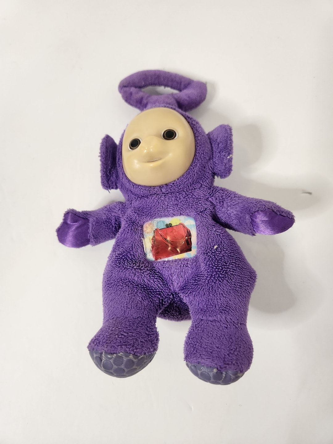 1998 Tinky Winky Purple Teletubbies, Plush Toy. - Etsy