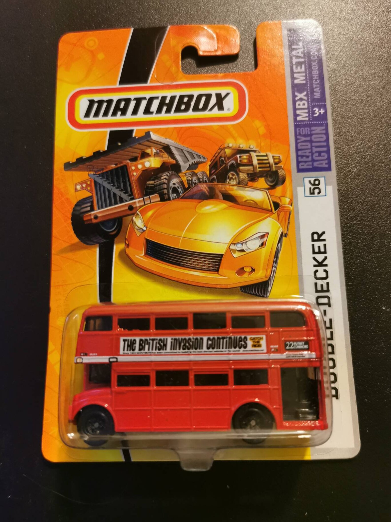 Matchbox Double Decker Bus MBX Metal. | Etsy
