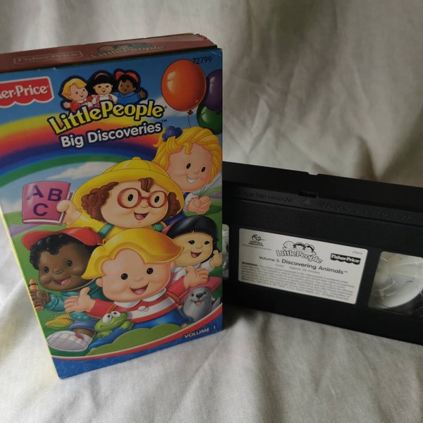 Fisher Price Little People Vintage - Etsy