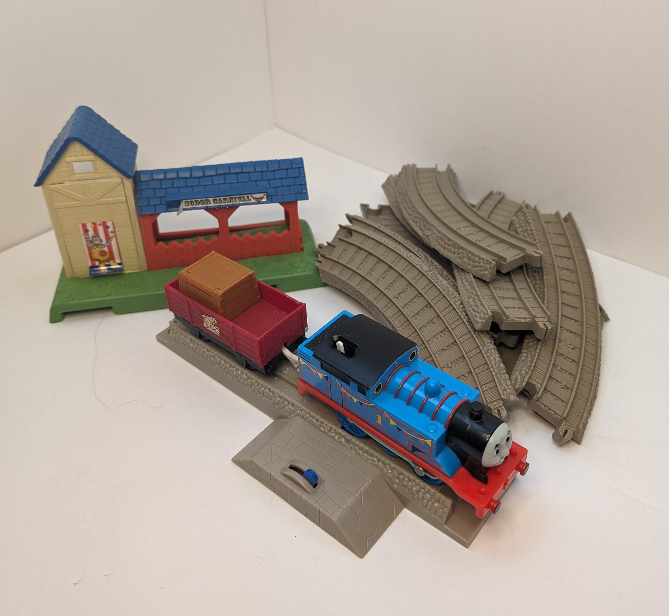 Thomas and Friends Trackmaster Carnival Set. - Etsy