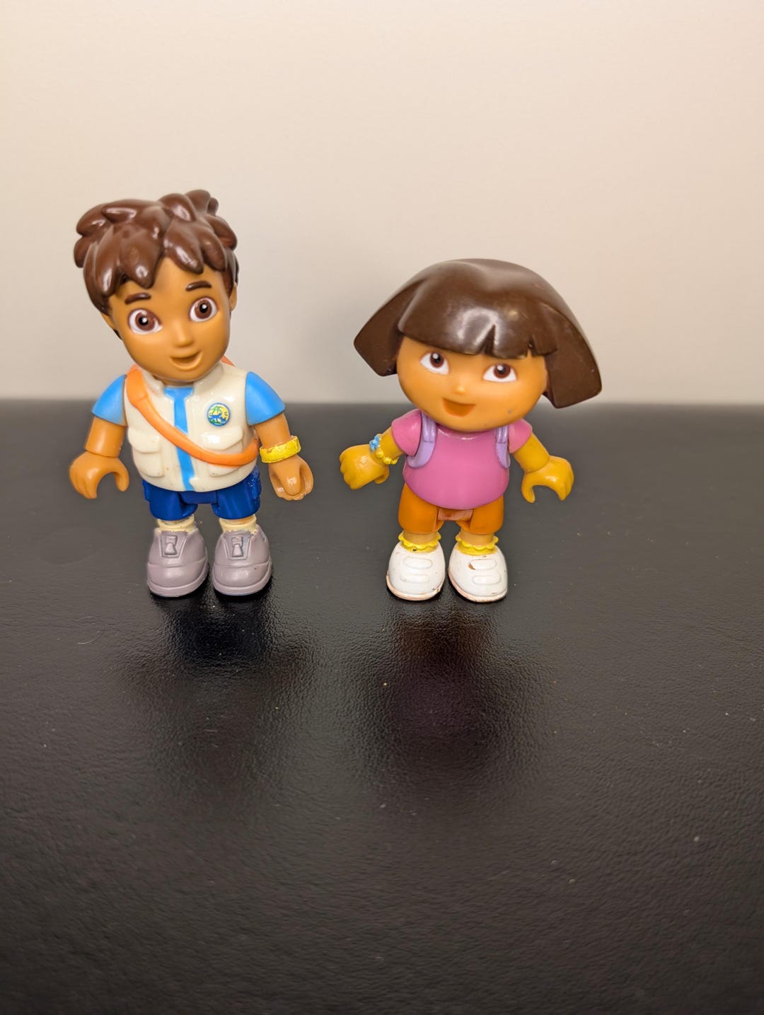 Mega Blocks Dora the Explorer and Diego Figures. - Etsy