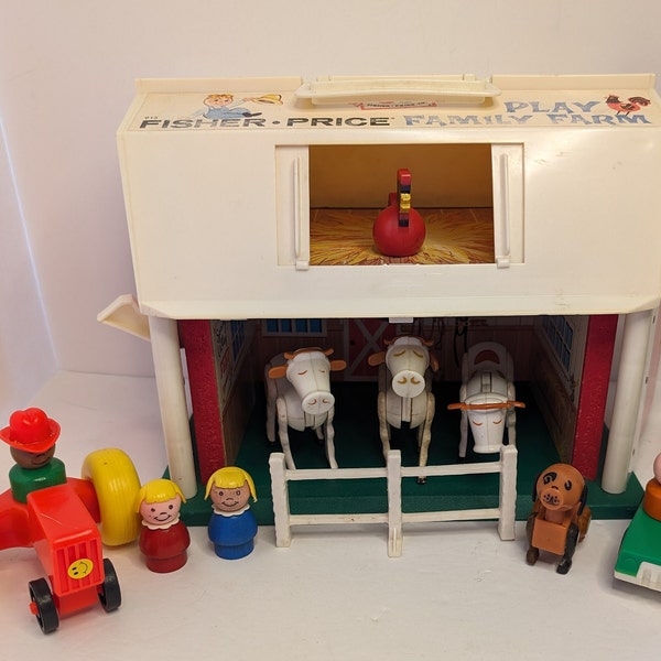 Little People Barn - Etsy