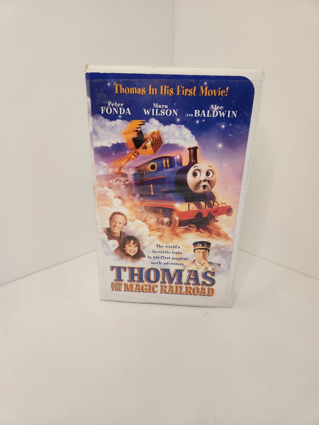 Thomas and the Magic Railroad. VHS Tape - Etsy Portugal