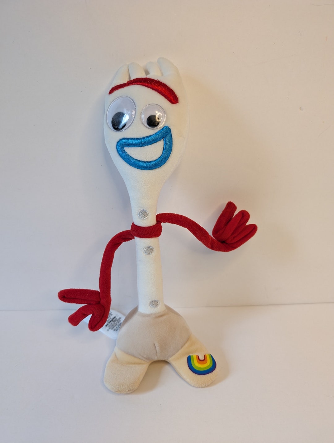 Disney Pixar Toy Story Forky, Small Plush - Etsy