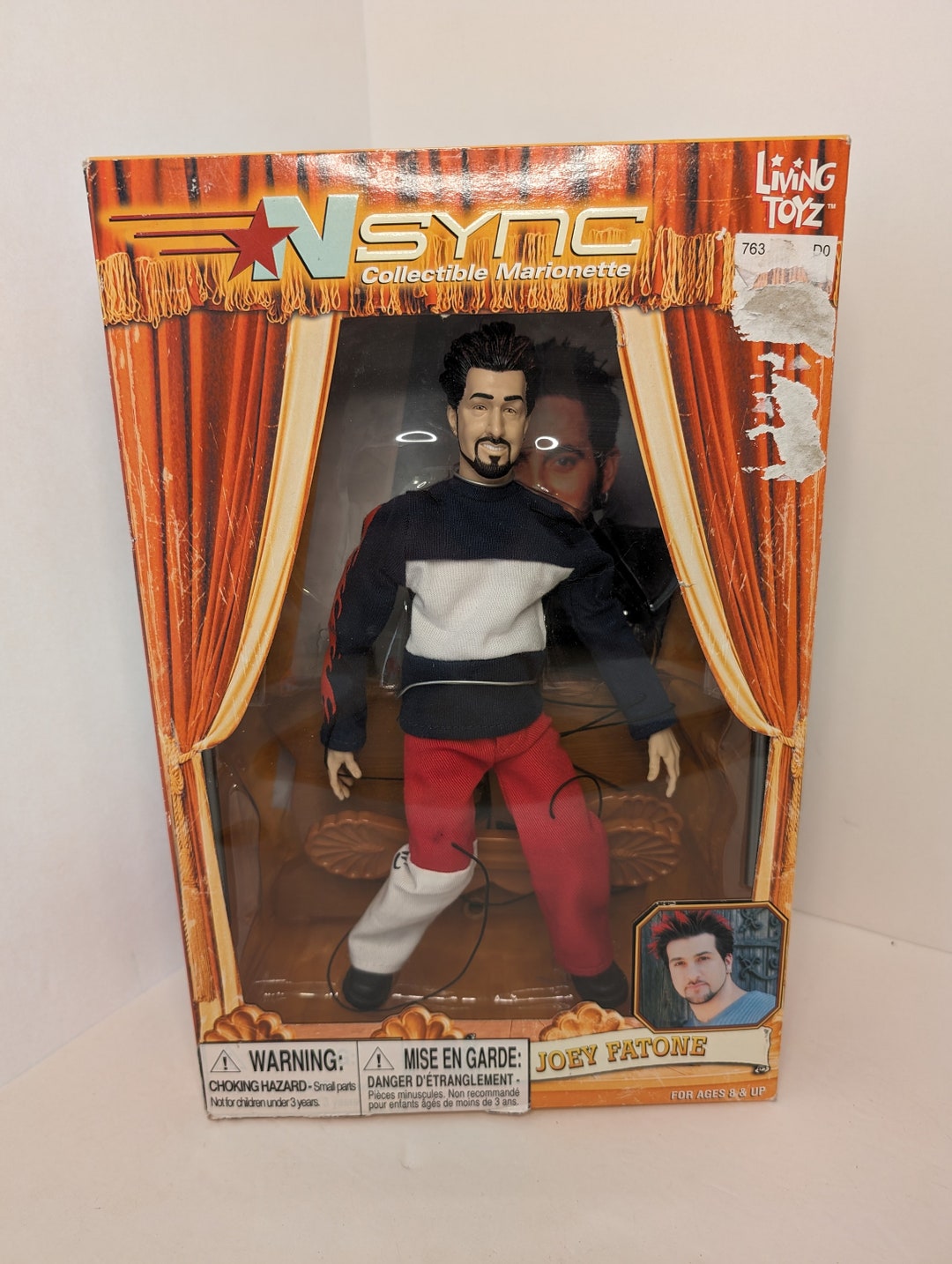 NSYNC Collectible Marionette, Joey Fatone Doll. - Etsy