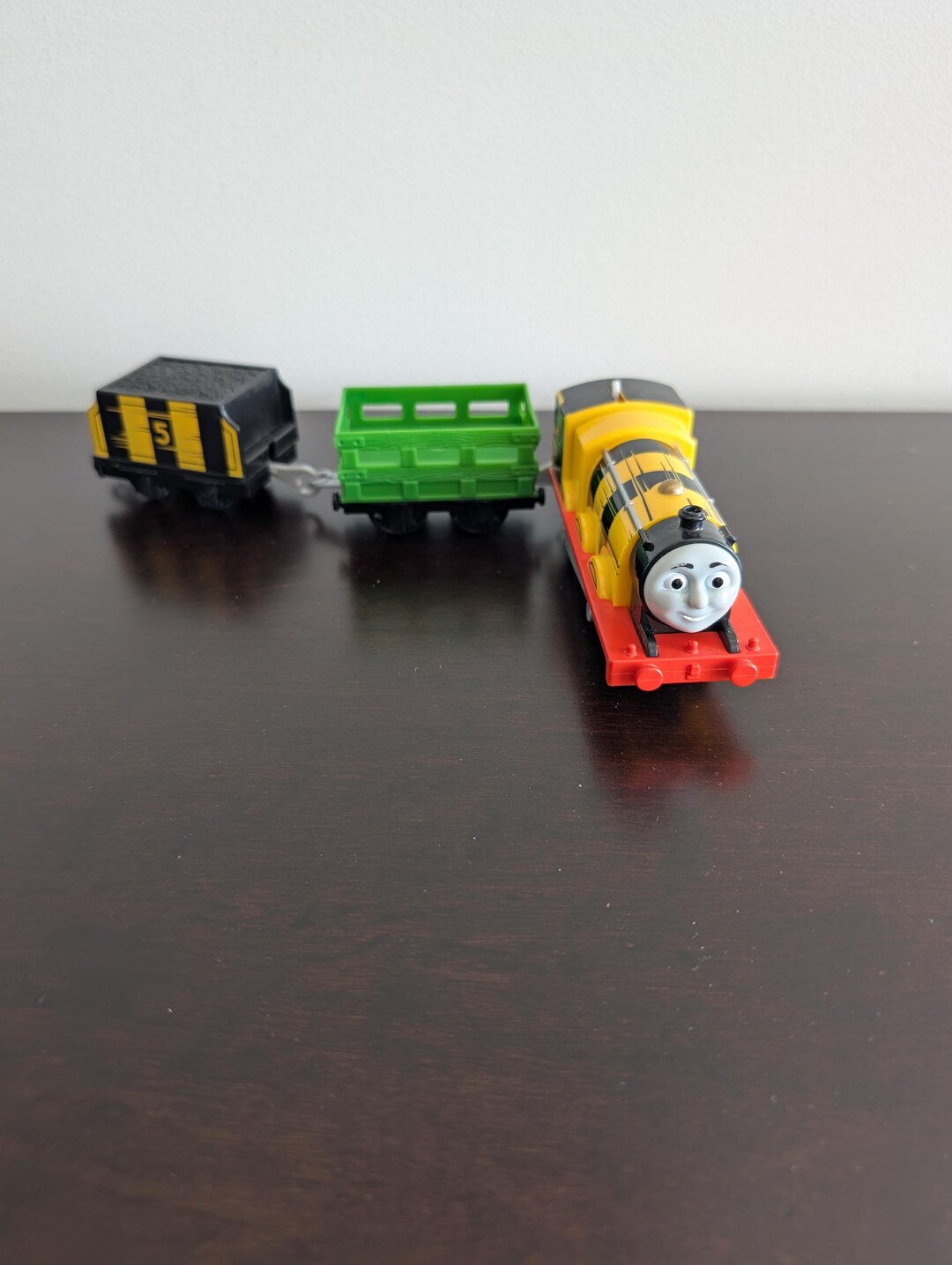 Thomas and Friends Trackmaster, Busy Bee James With Tender Cars. - Etsy