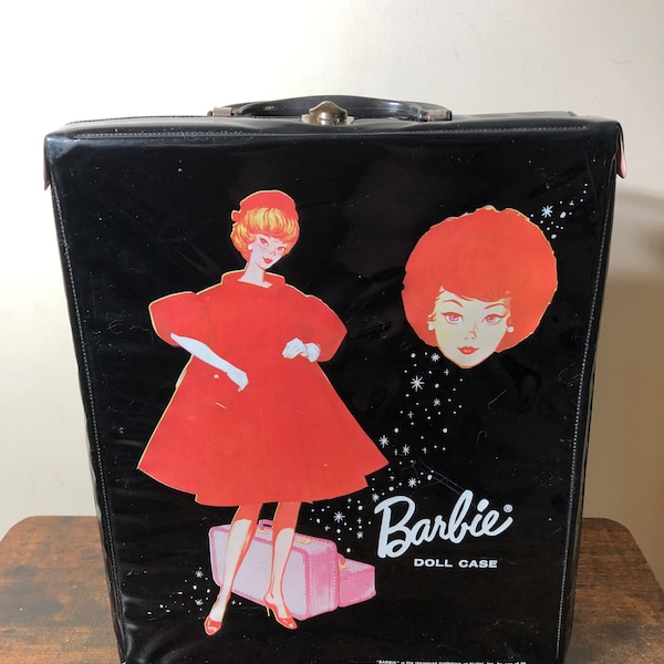 Vintage Barbie Case - Etsy