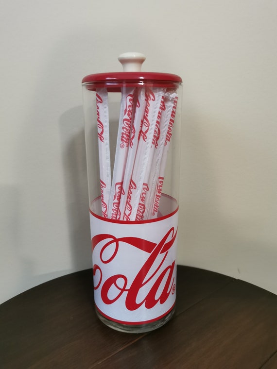 CocaCola straw holder - www.article-cubes.com