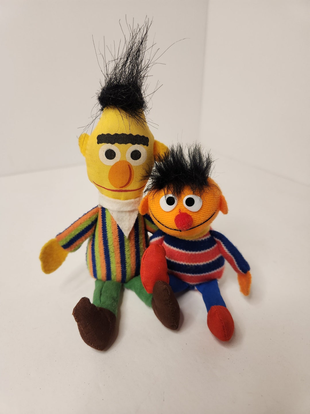 Sesame Street Plush Bert and Ernie Toys. - Etsy