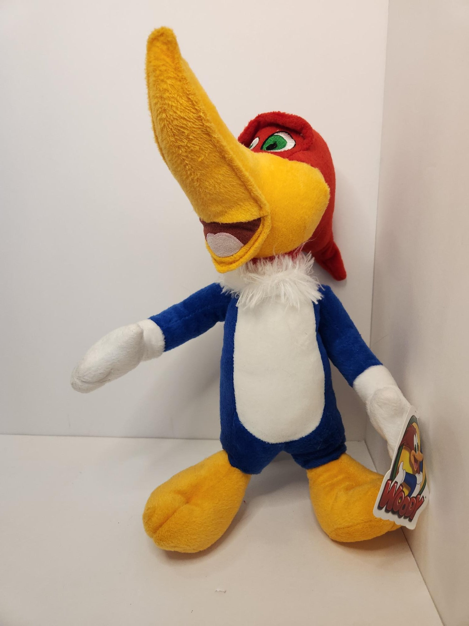 Woody Woodpecker Plush. Retro Plush. - Etsy
