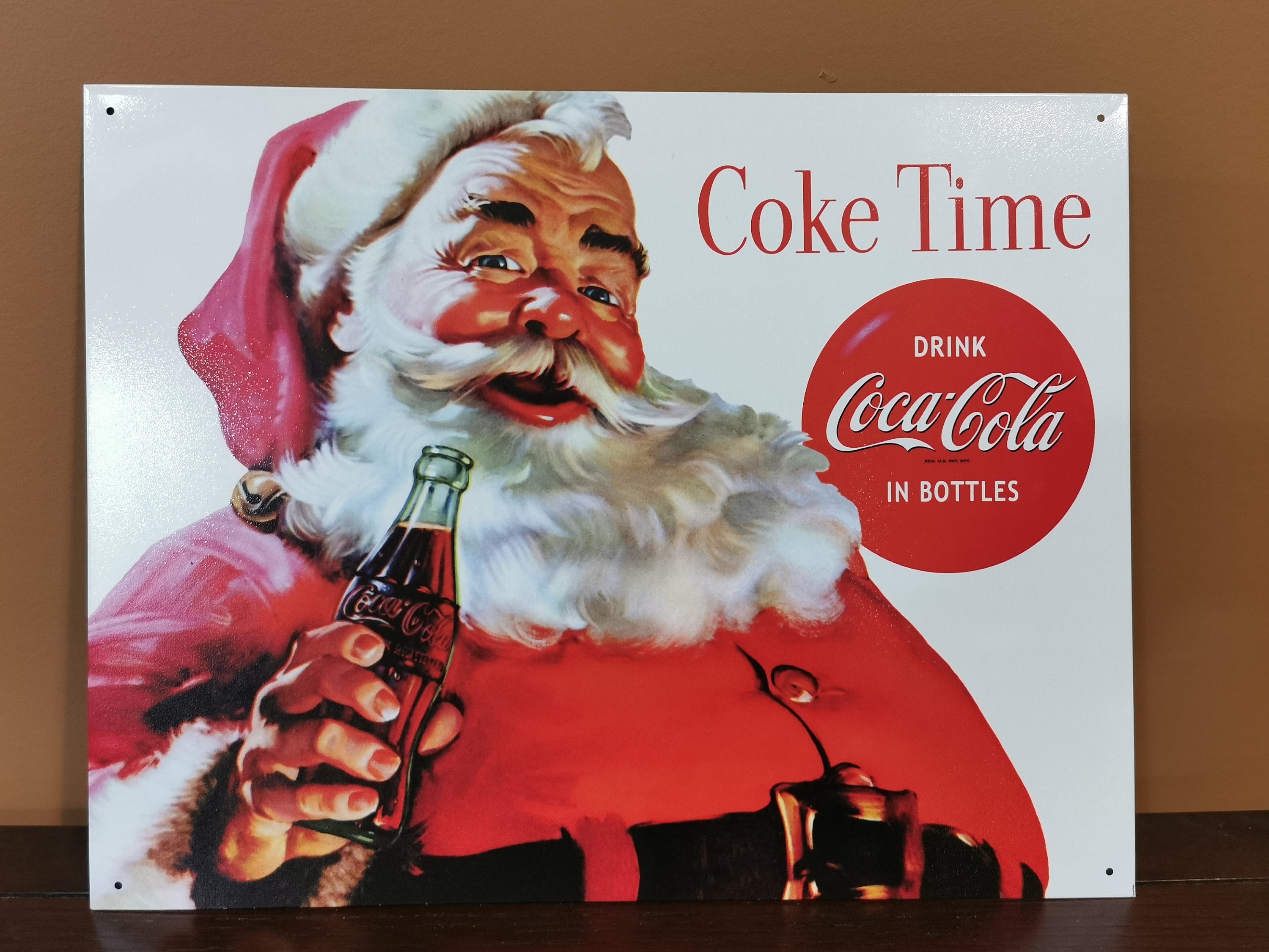 Vintage Coca Cola Christmas