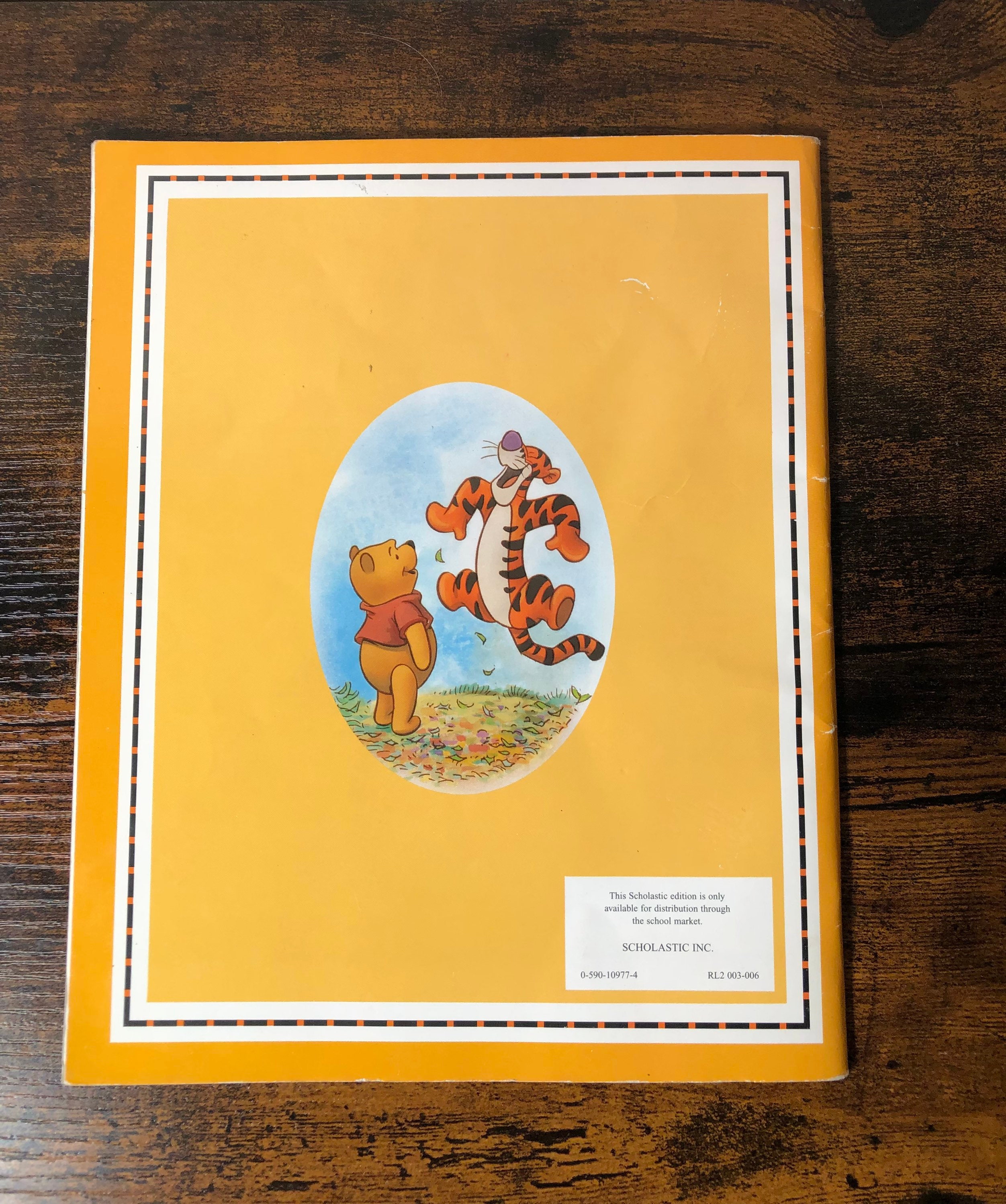 Walt Disney's Winnie the Pooh and Tigger Too Paperback Book - Etsy UK