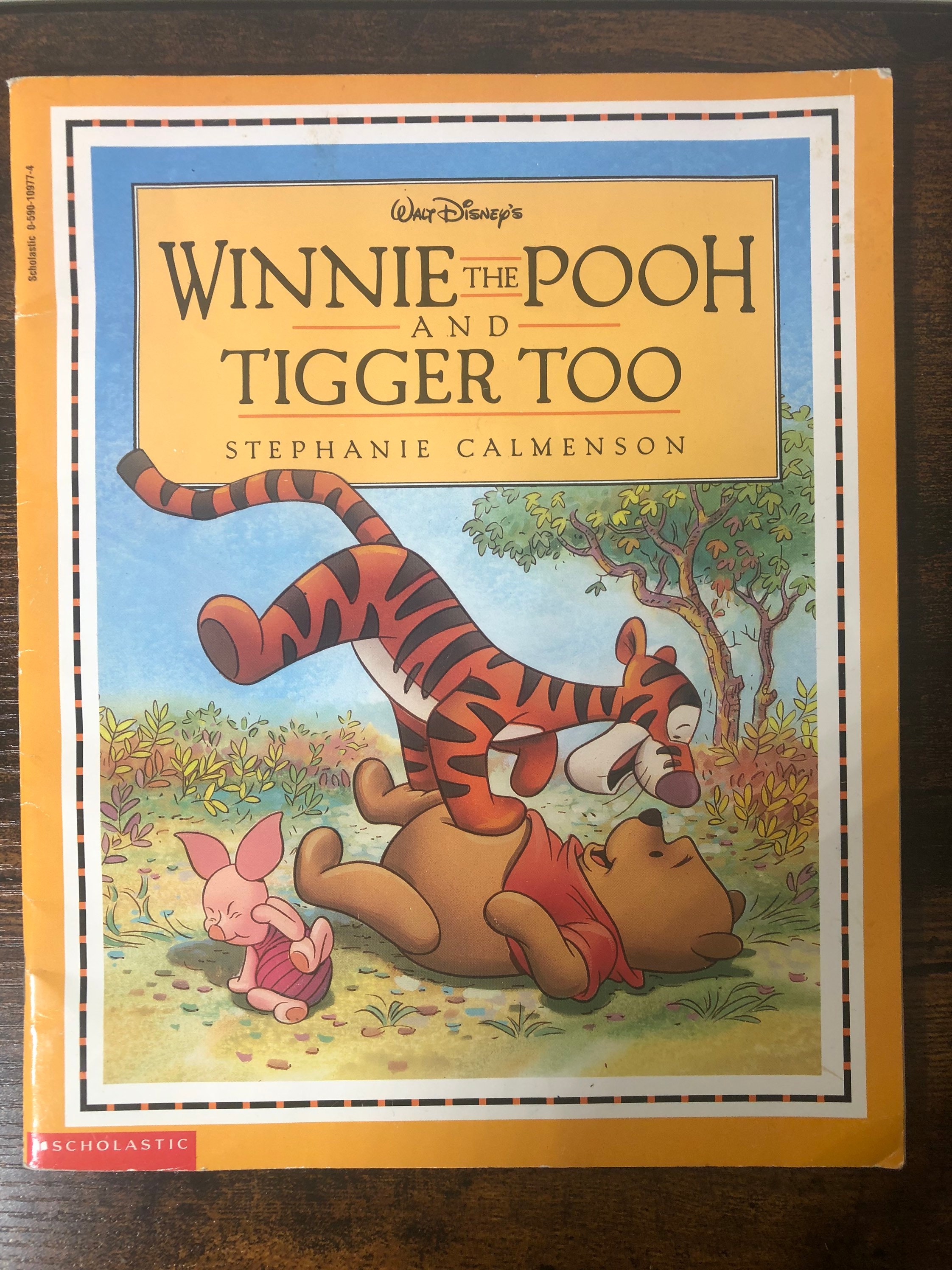 Walt Disney's Winnie the Pooh and Tigger Too Paperback Book - Etsy UK