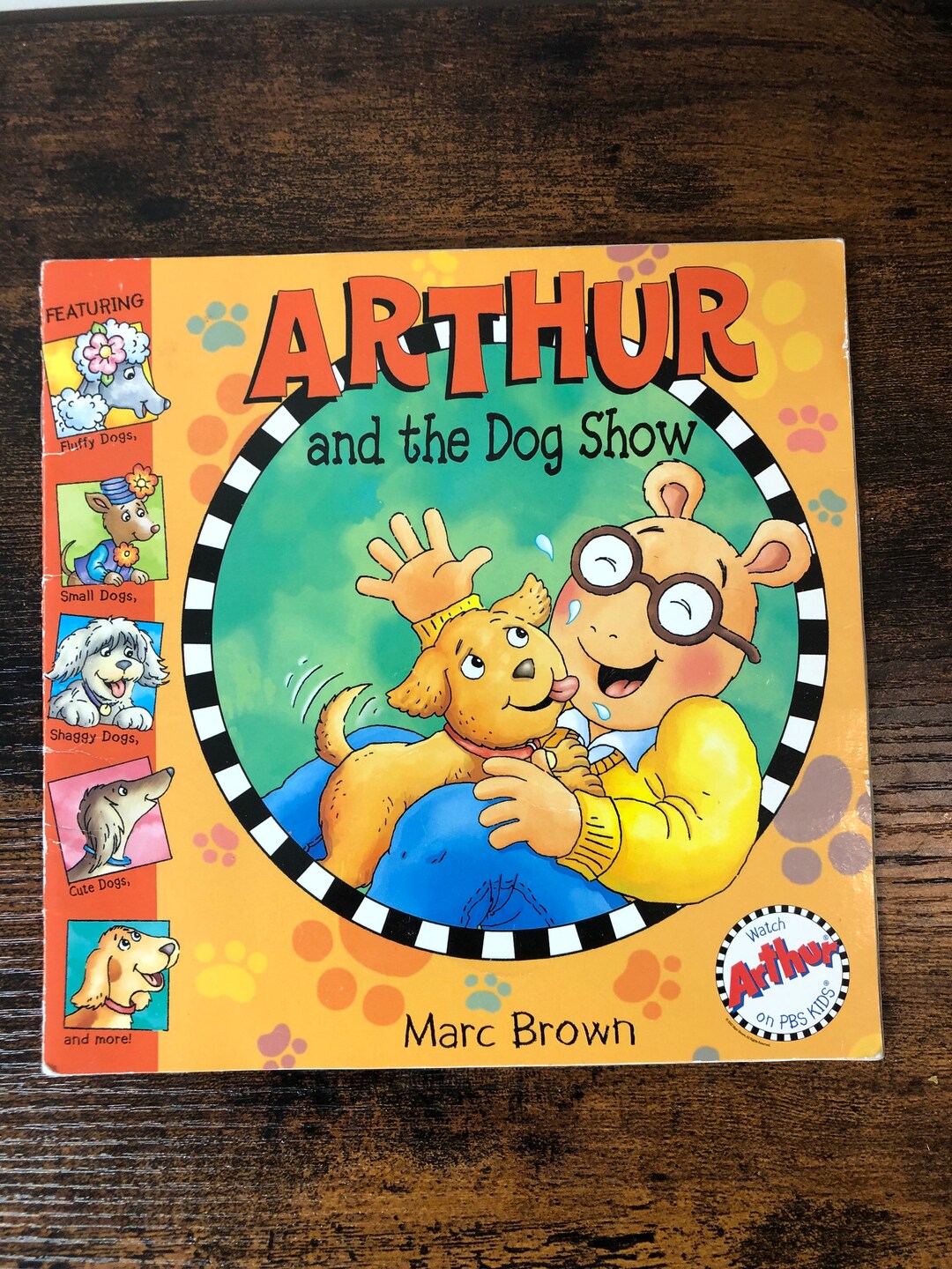 Arthur and the Dog Show Paper Back Book - Etsy