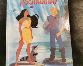 Pocahontas Book - Etsy