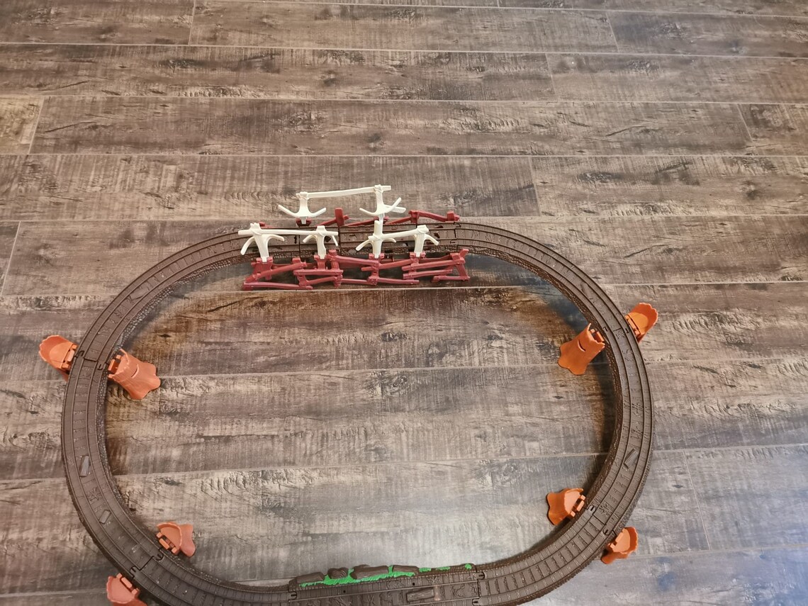 Thomas and Friends Trackmaster Shake Shake Bridge Set. - Etsy