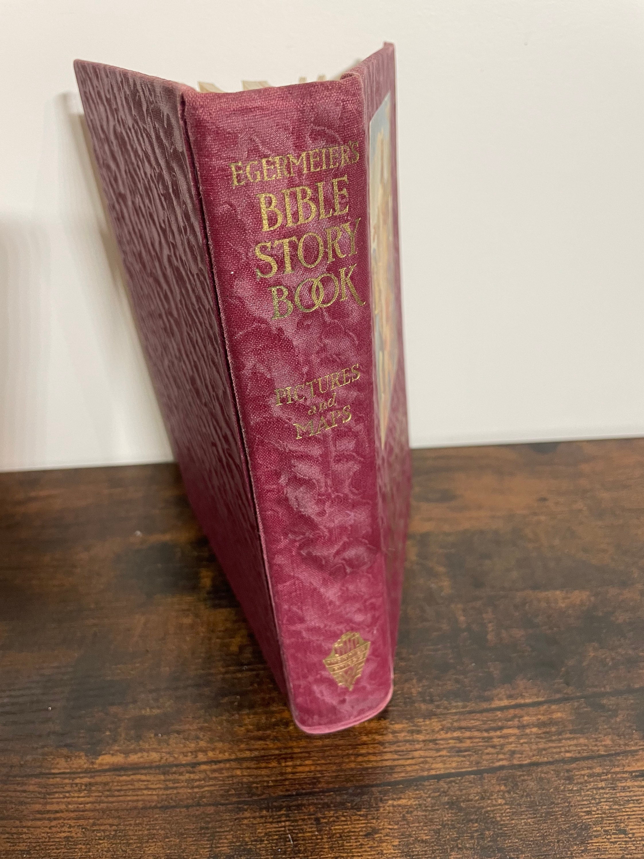 1947 Egermeiers Bible Story Book - Etsy