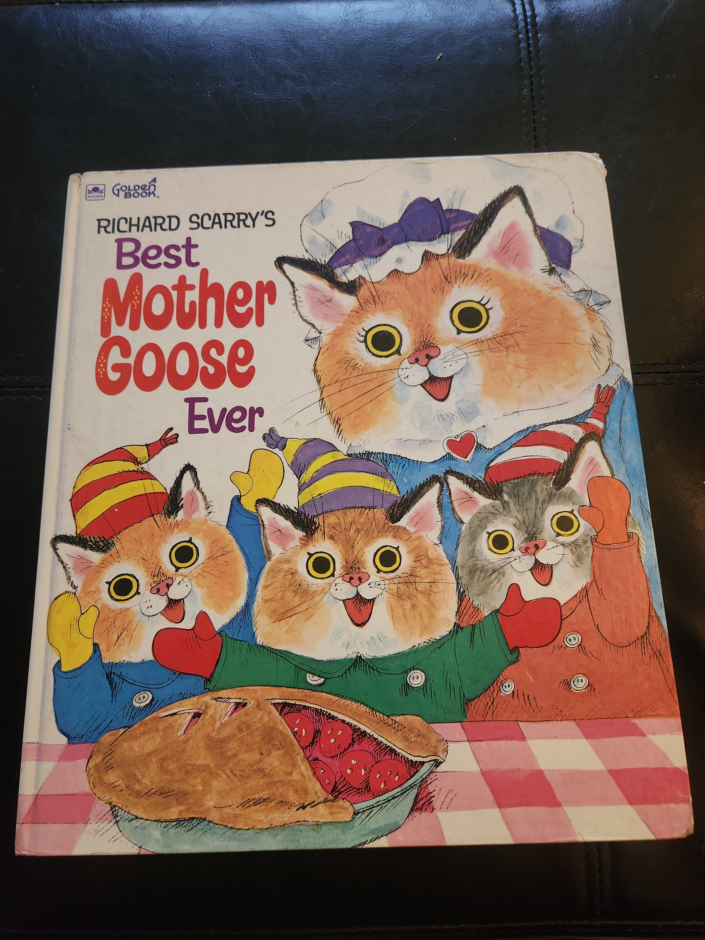 1970 Richard Scarry's Best Mother Goose Ever Hardcover - Etsy