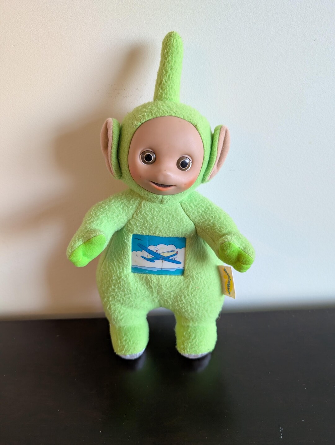 1998 Dipsy Green Teletubbies, Plush Toy. - Etsy