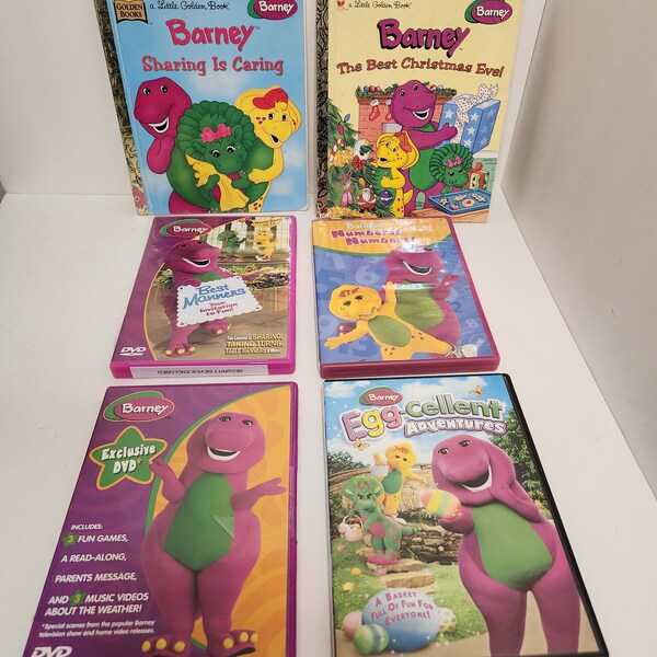 Barney and Friends Vhs - Etsy