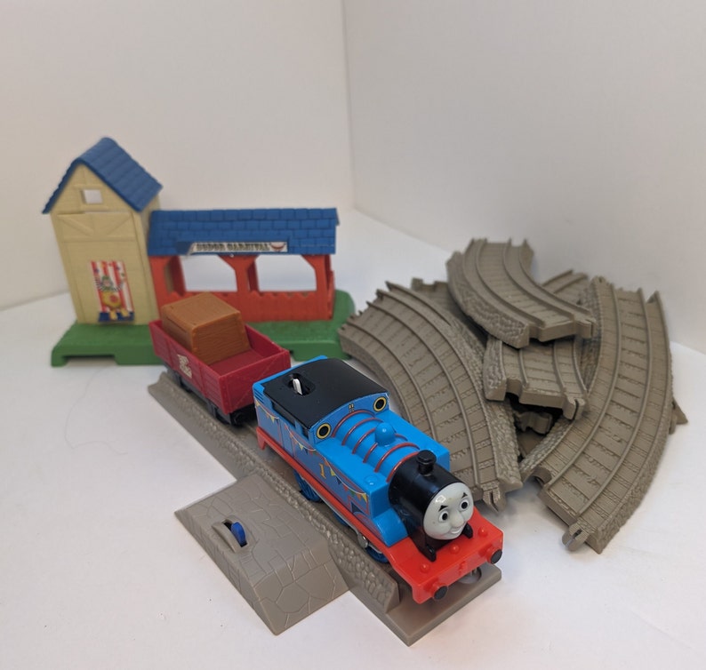 Thomas and Friends Trackmaster Carnival Set. - Etsy