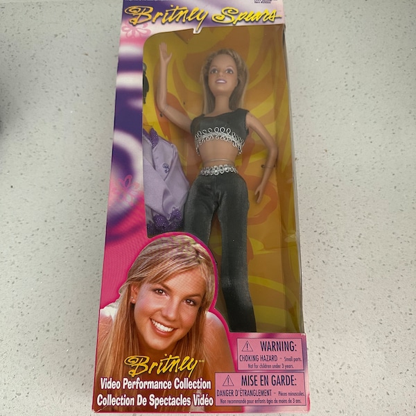 Britney Spears Vintage Doll - Etsy