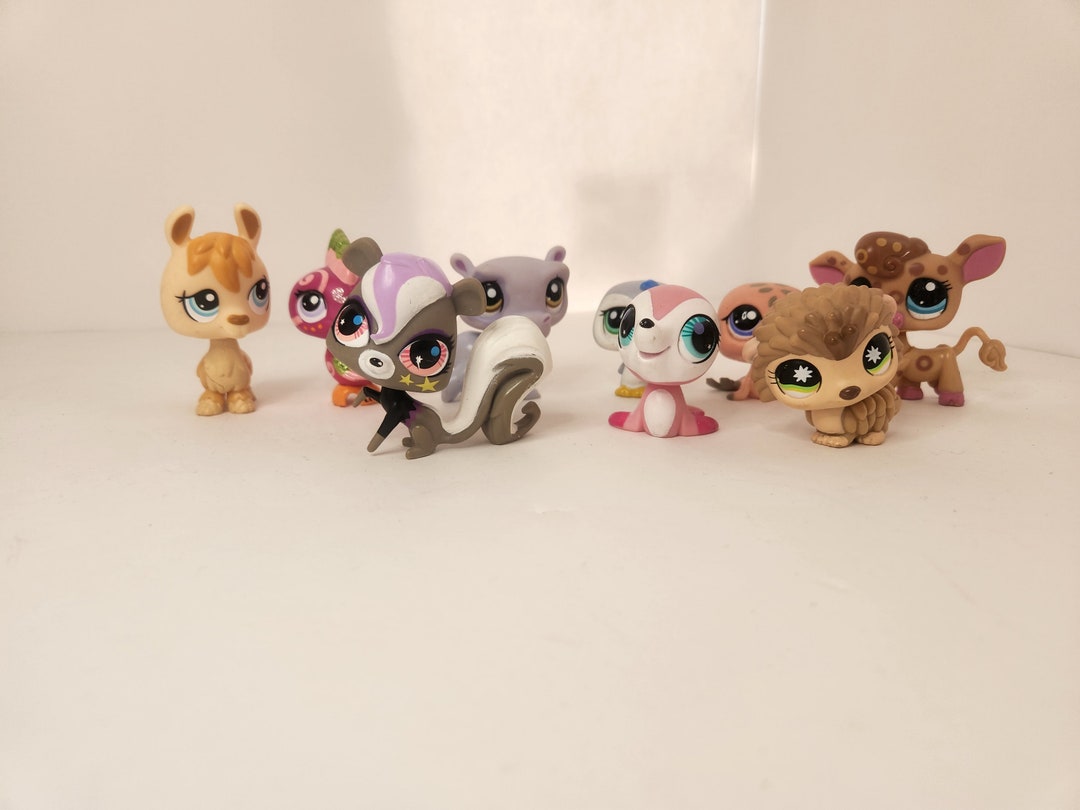 Random Lots of Littlest Pet Shop Animals. - Etsy