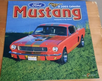 2003 Wall Calendar - Etsy