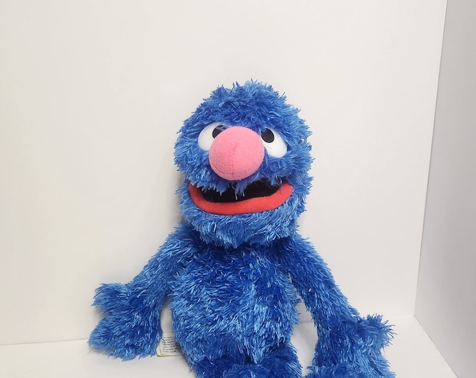 Sesame Street Grover Plush Toy. - Etsy