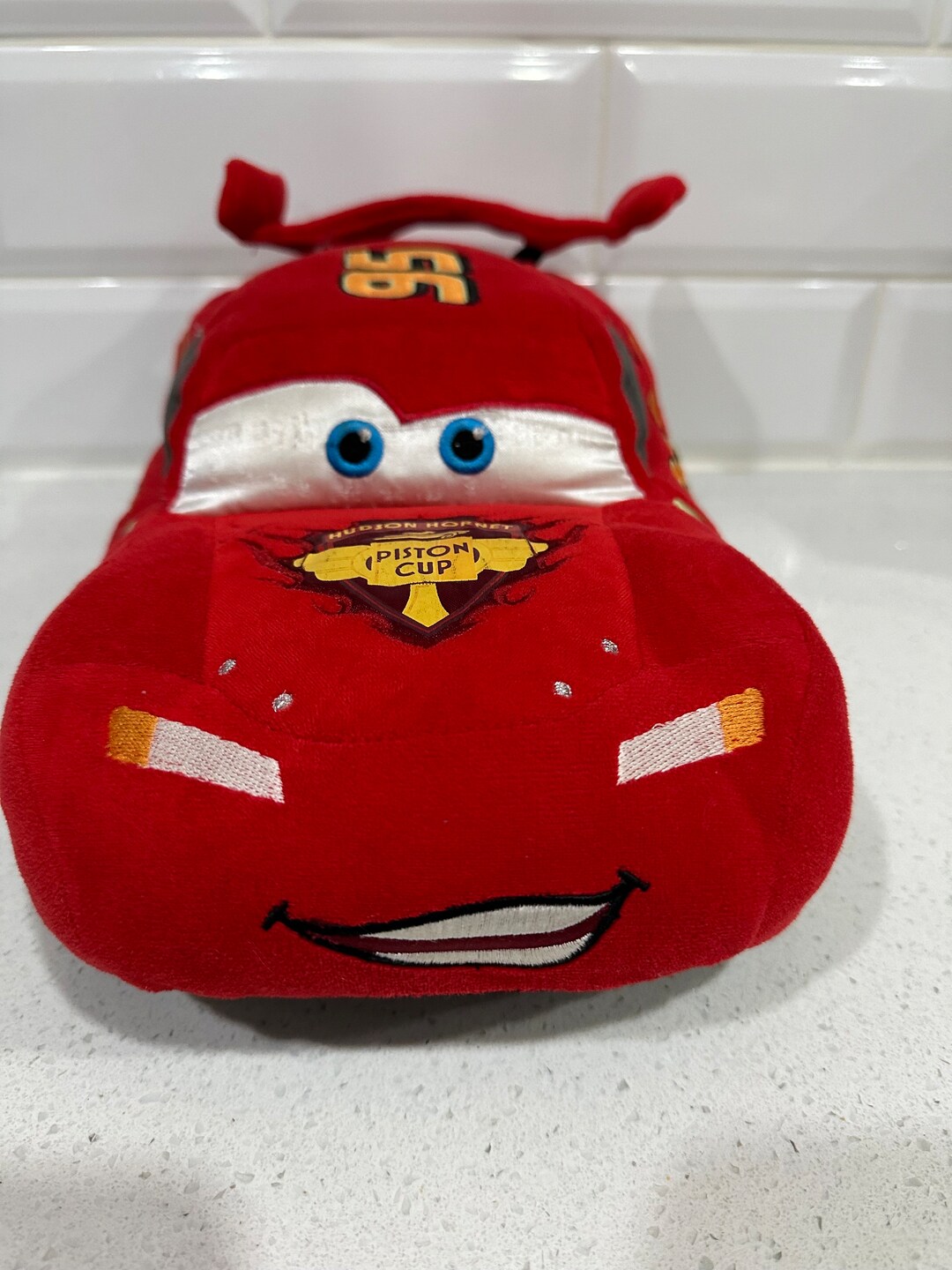Pixar Cars Disney Store Lightning Mcqueen Plush - Etsy