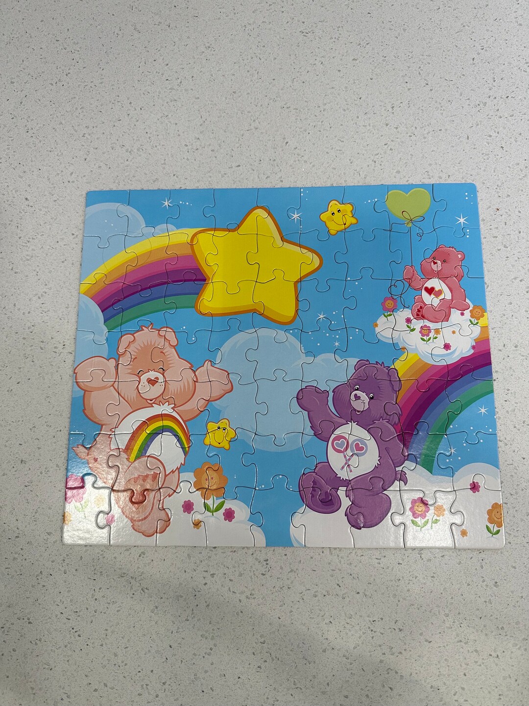 Care Bears Puzzle by Roseart - Etsy