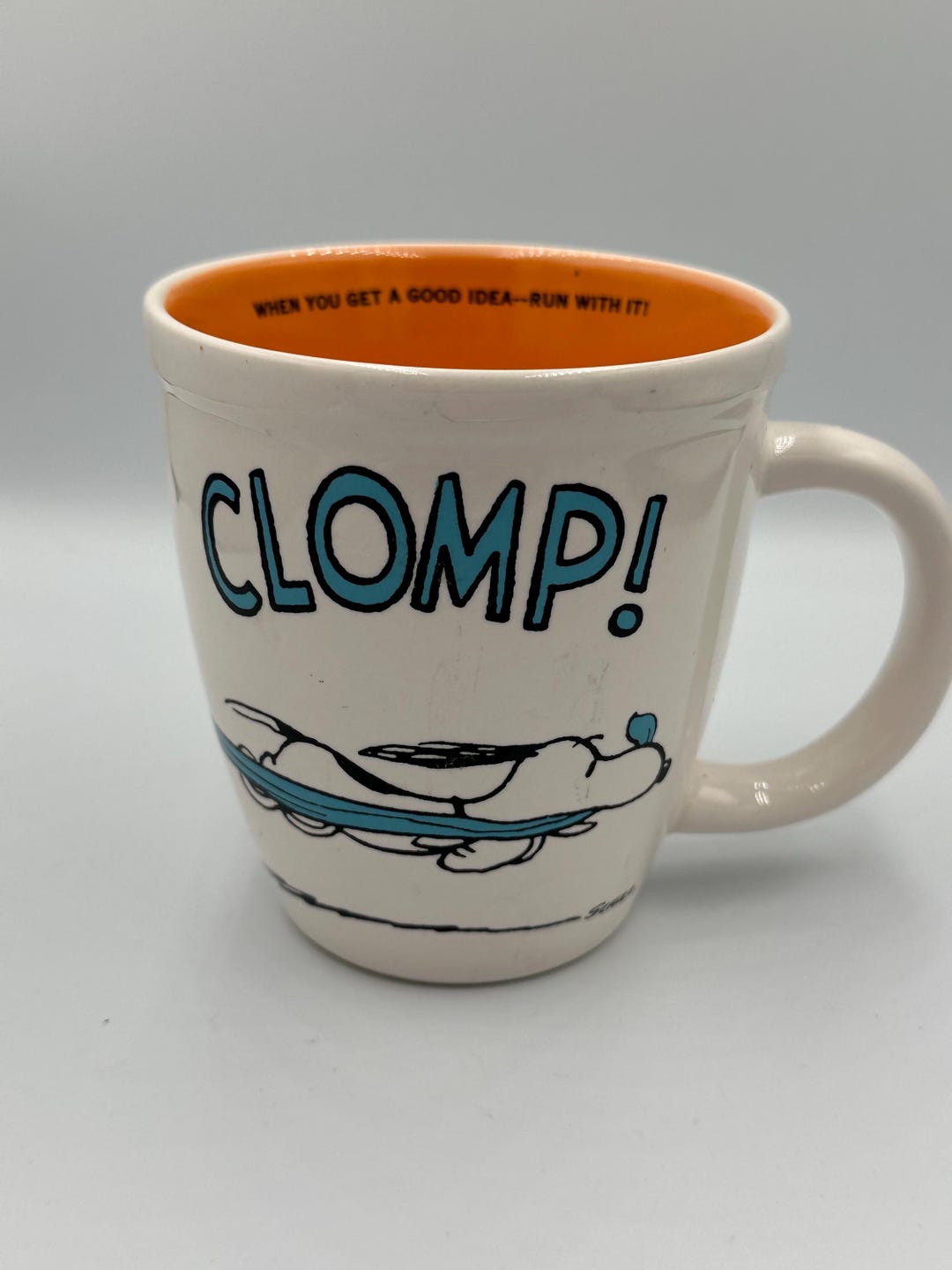 Peanuts Lionel and Snoopy Clomp Hallmark Mug - Etsy