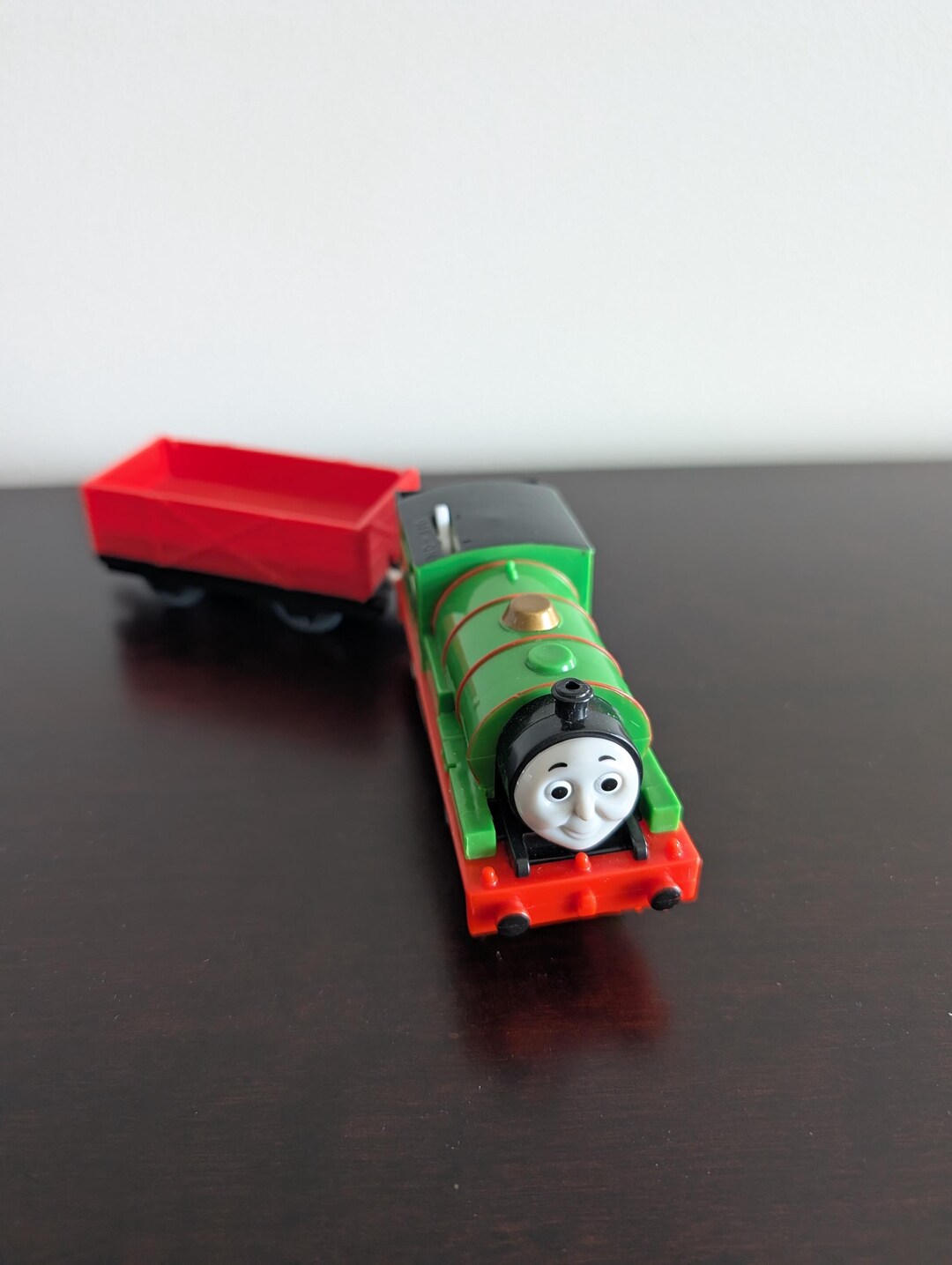 Thomas and Friends, Trackmaster Percy Train With Freight Car. - Etsy