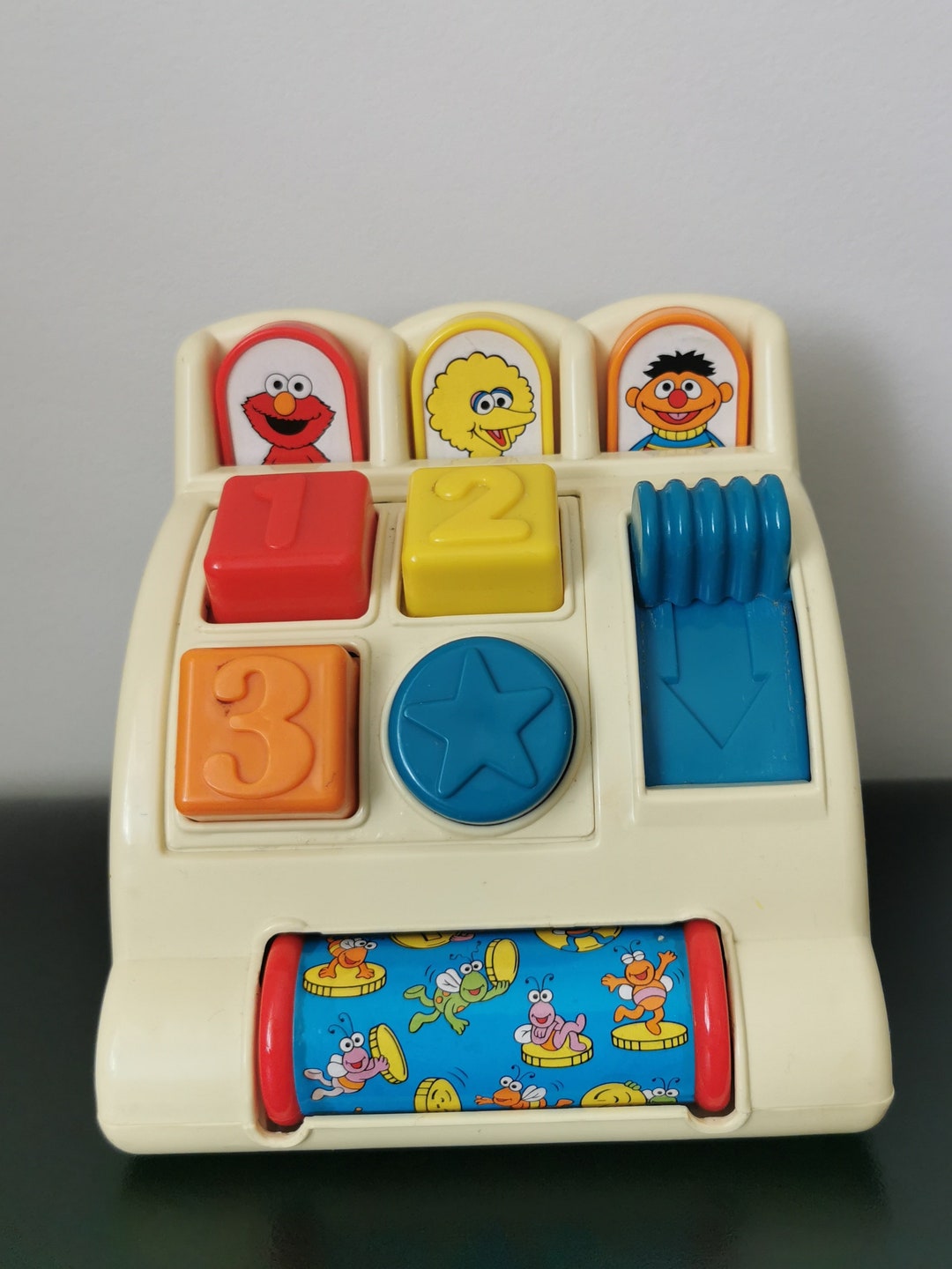 Vintage 1993 Tyco Sesame Street Learning Toy. - Etsy