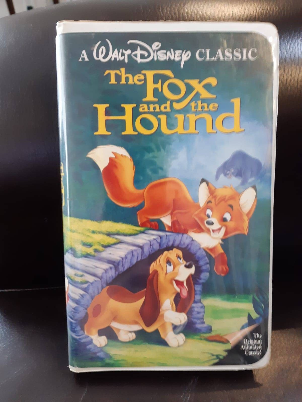 Walt Disney VHS The Fox and The Hound Classic Disney in | Etsy