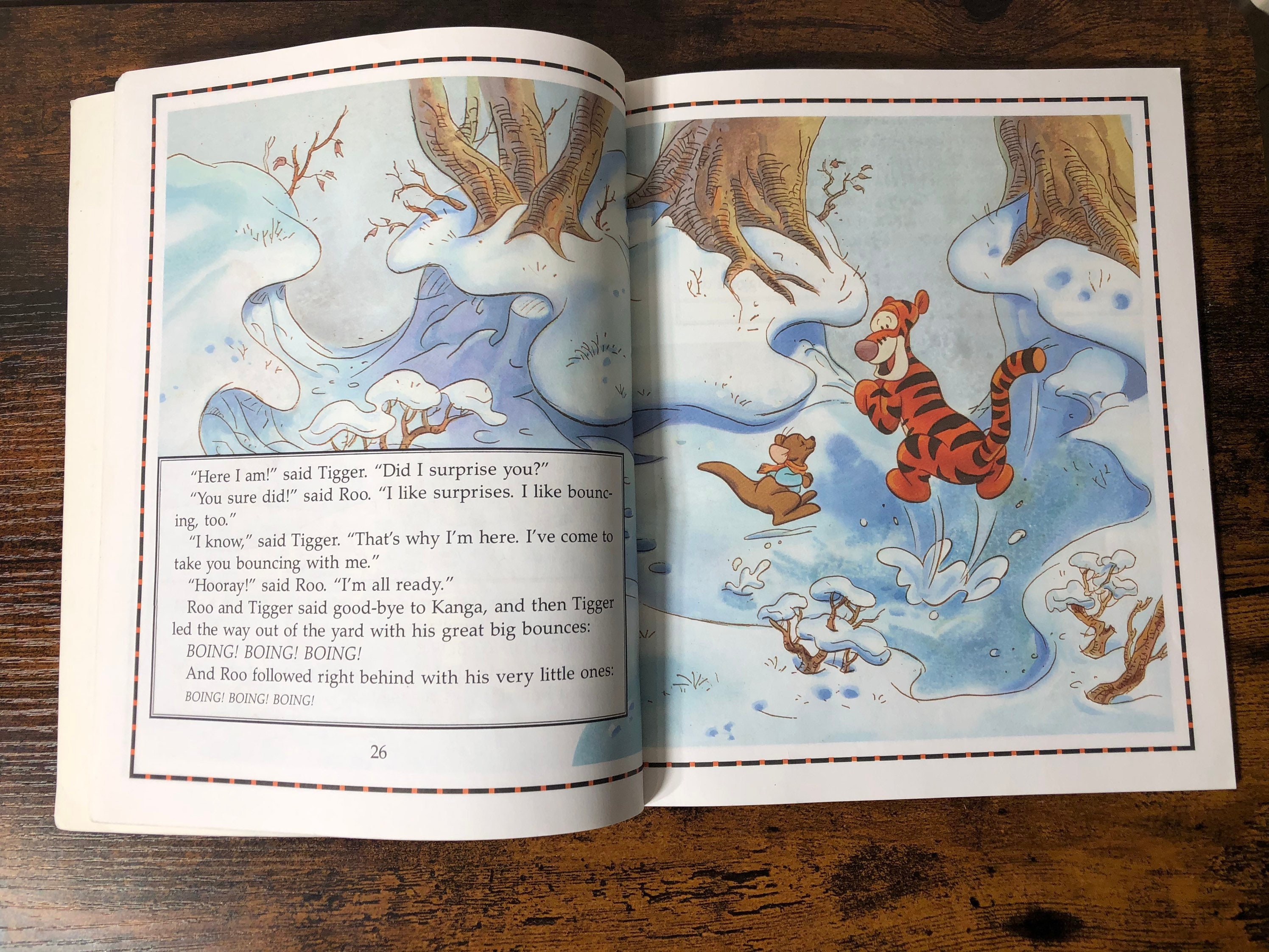 Walt Disney's Winnie the Pooh and Tigger Too Paperback Book - Etsy UK