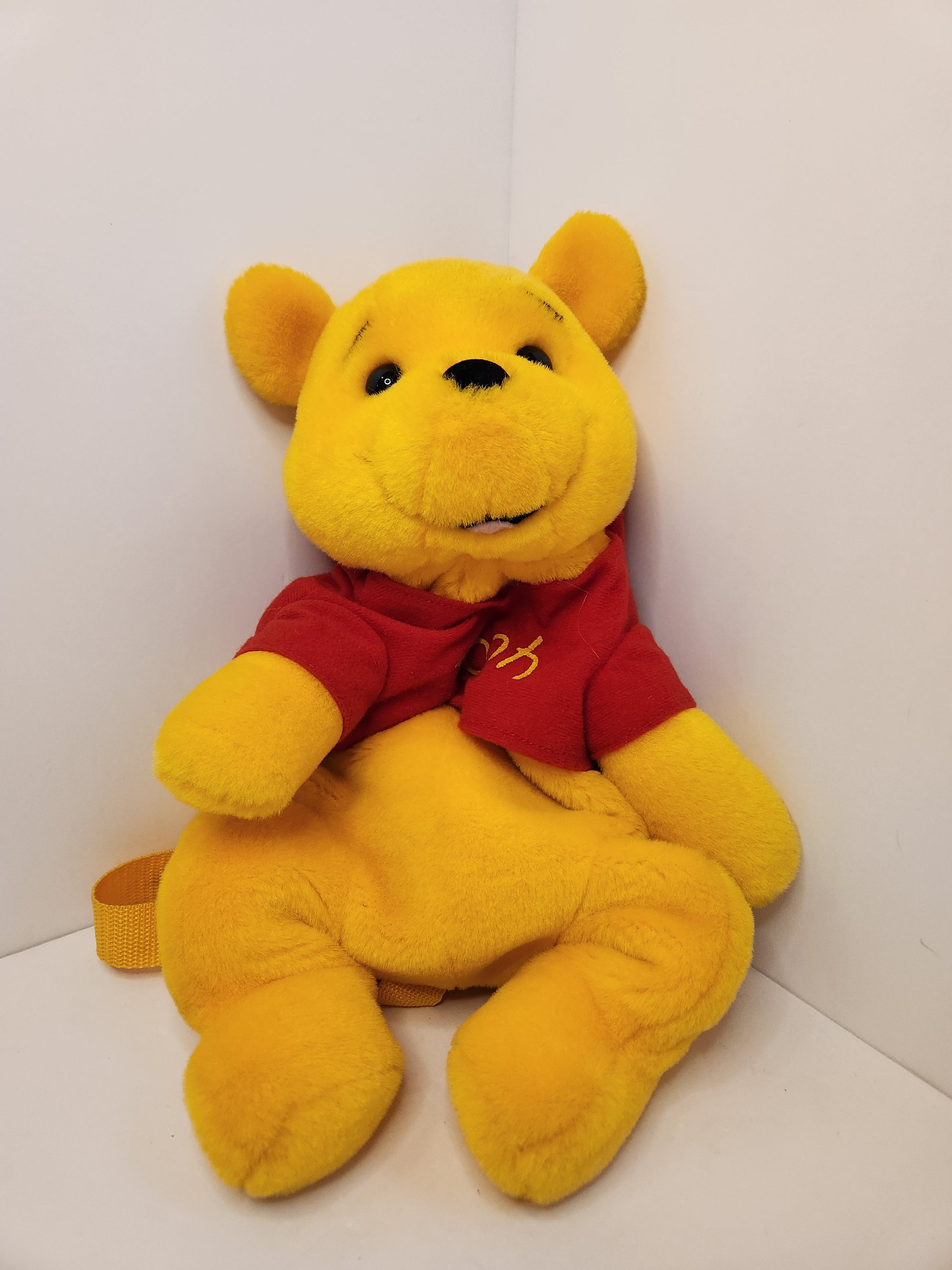 Winnie the Pooh Plush Backpack Bear Stuffed Backpack Pooh - Etsy