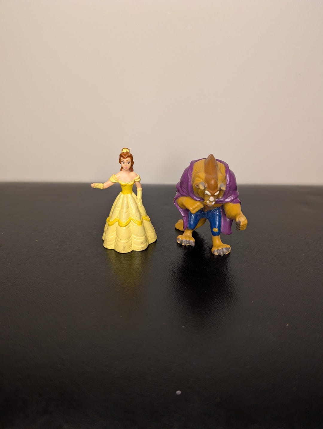 Disney's Beauty and the Beast PVC Figures. Disney Movie Figures. - Etsy